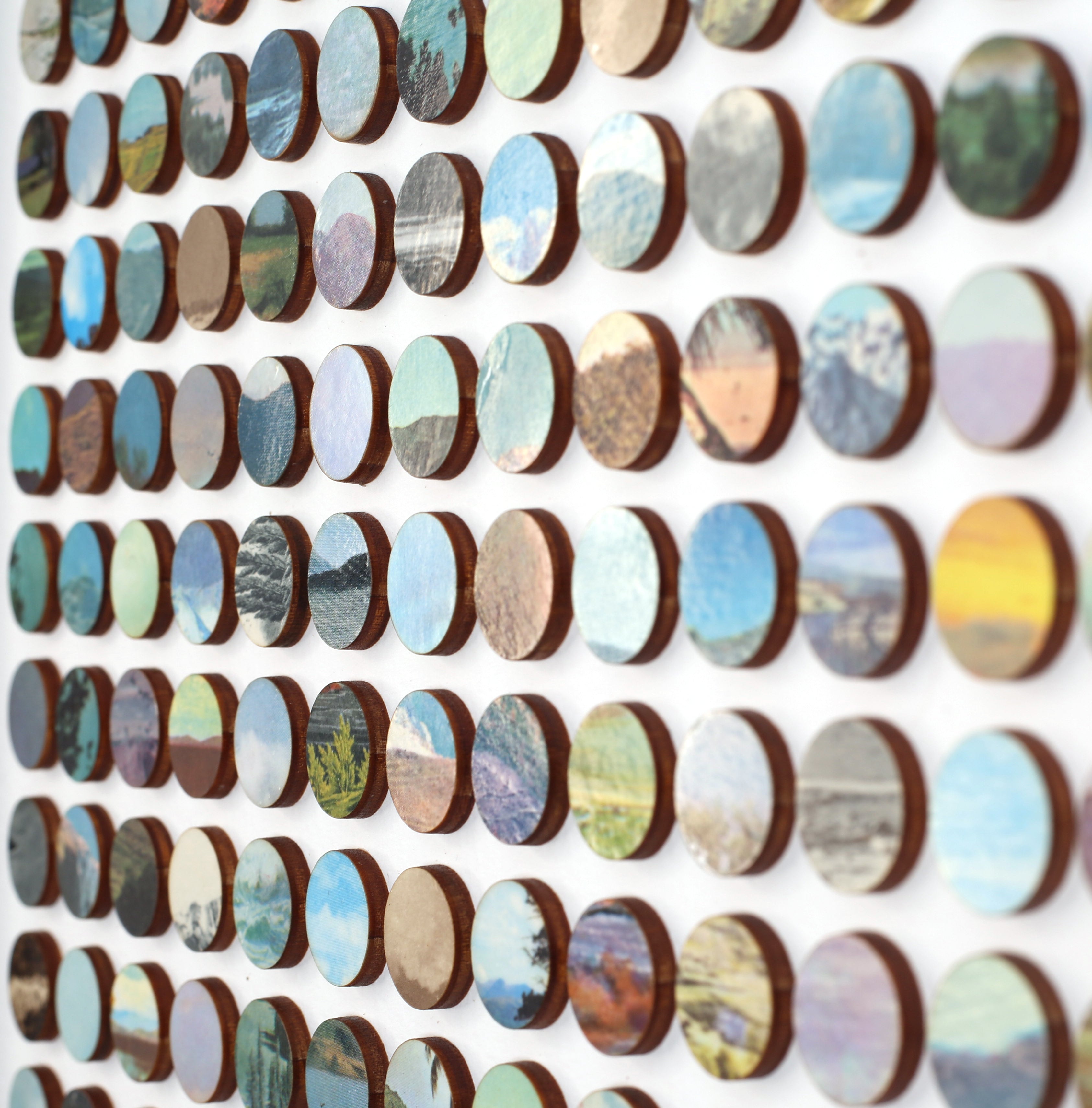 Landscape Dots Wall Art Collection | Amelia Coward Arttist – AmeliaCoward