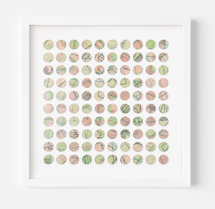Map dots – AmeliaCoward